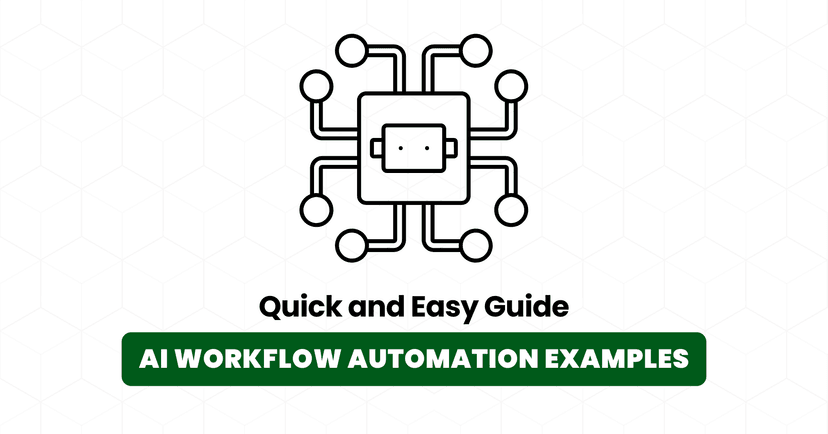 10 AI Workflow Automation Examples in 2026 (Real Use Cases) | ZeitFlow Blog